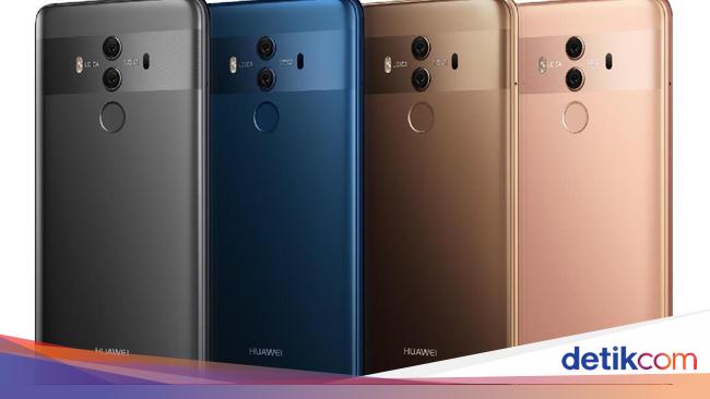 Huawei Mate 10 Pro Siap Tantang iPhone X dan Note 8