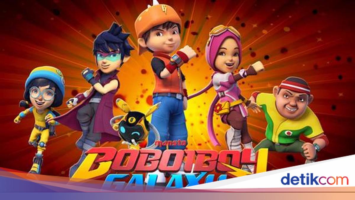 Daftar Karakter Animasi BoboiBoy, Manakah yang Jadi Favoritmu?