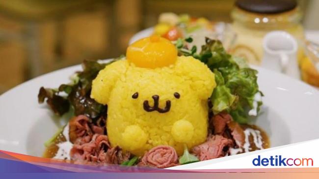 5 Kafe di Tokyo dengan Tema Karakter Lucu yang Instagramable