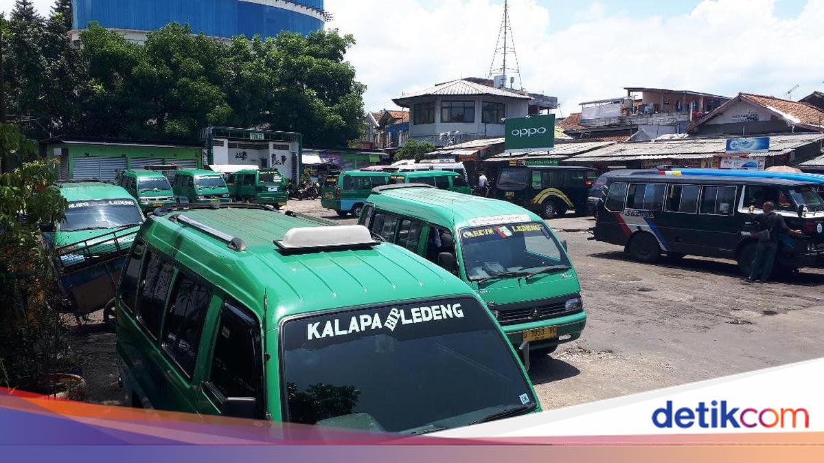 Jumlah Kendaraan dan Kapasitas di Terminal Ledeng Tak Seimbang