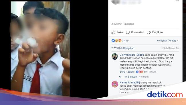 Siswa Isap Rokok Elektrik, Kasek: Bukan Nakal, Tapi Sifat Ingin Tahu