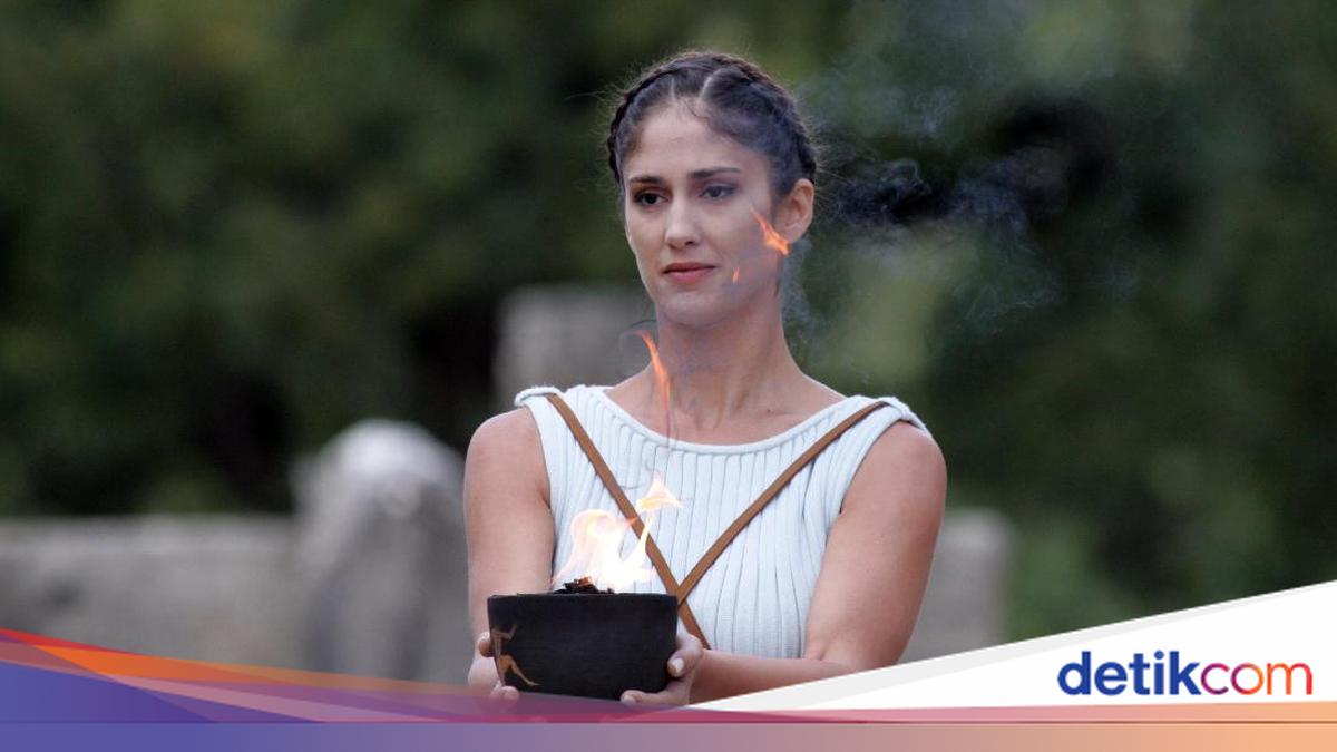 Nyala Pertama Api Obor Olimpiade Musim Dingin 2018