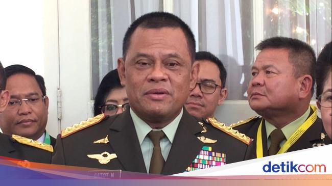 Jenderal Gatot Samakan Semangat NasDem dengan Sumpah Prajurit TNI