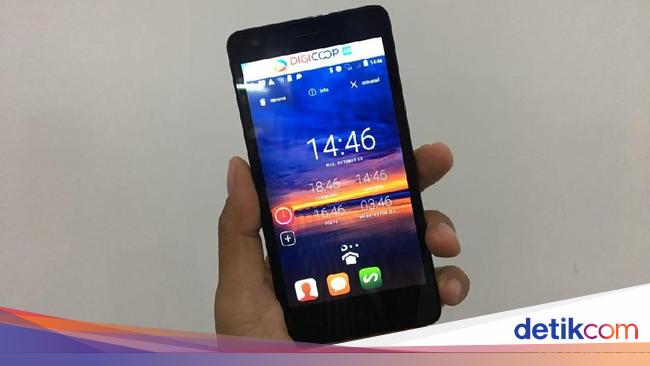 Ponsel Lokal Digicoop Banting Harga Turun Rp 1 Juta