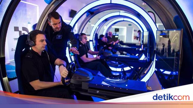 Game Playstation Jadi Tempat Latihan Mengemudi untuk Polisi