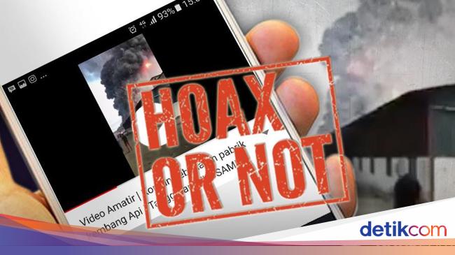 Video Letusan Kembang Api Disebut Ledakan Kosambi, Ini Fakta Sebenarnya