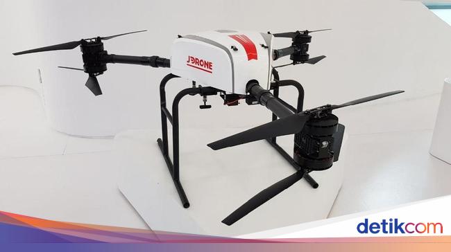 JD Kembangkan Drone Pengantar Barang