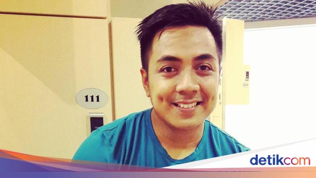 Foto: Riza Muhammad, Ustad Kondang yang Bertubuh Kekar