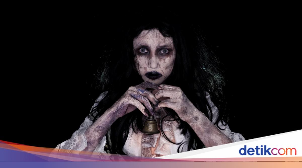 Halloween, Beauty Vlogger Ini Bikin Makeup Seram ala Ibu Pengabdi Setan