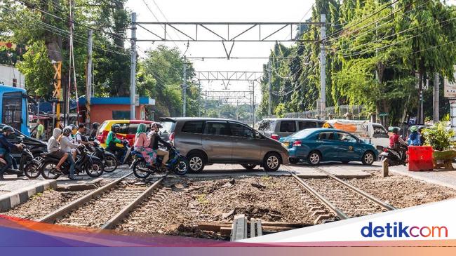 Perlintasan Sebidang Palmerah Ditutup buat Minimalisir Kecelakaan