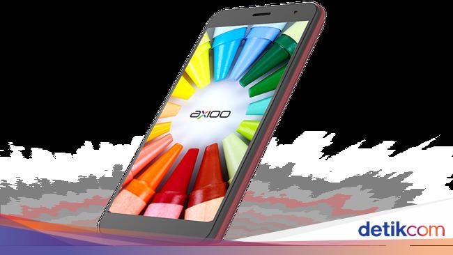Axioo Rilis Smartphone Minimalis Ramah Kantong
