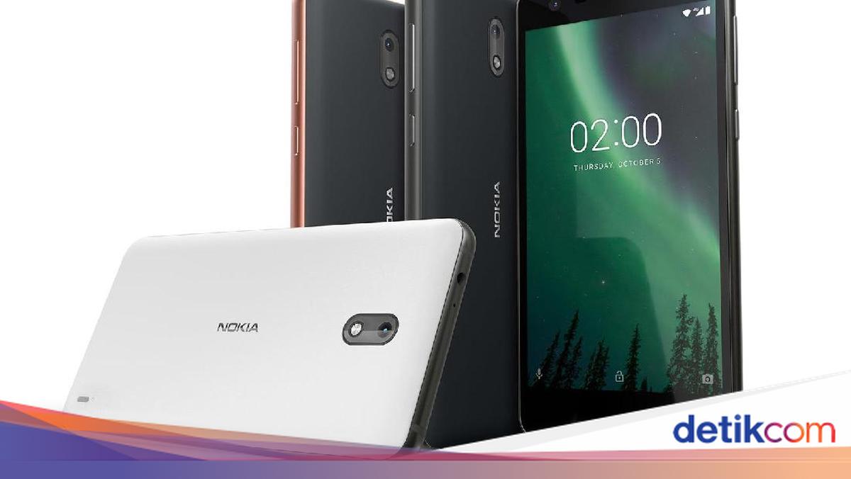 Nokia 2 Diluncurkan, Android Murah Baterai Besar