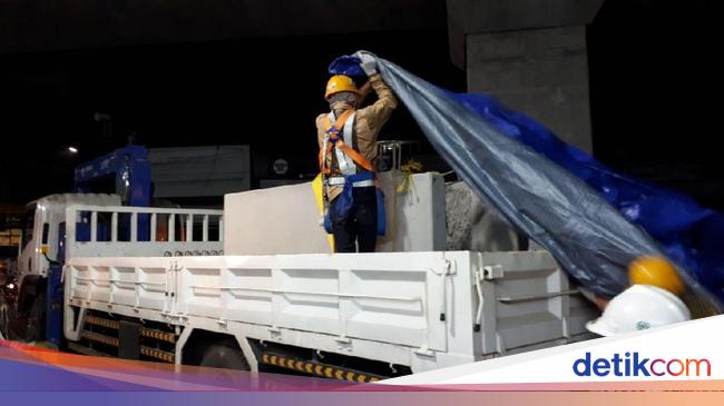 Parapet Jatuh, PT MRT Investigasi 2 Kontraktor
