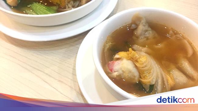 Tako Suki: Puas Makan Suki dengan Isian Sesuai Selera di Resto Jepang China