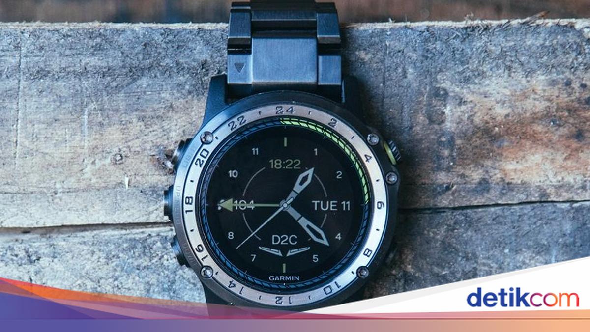 Garmin D2 Charlie, Arloji Pintar Seharga Rp 15 Juta