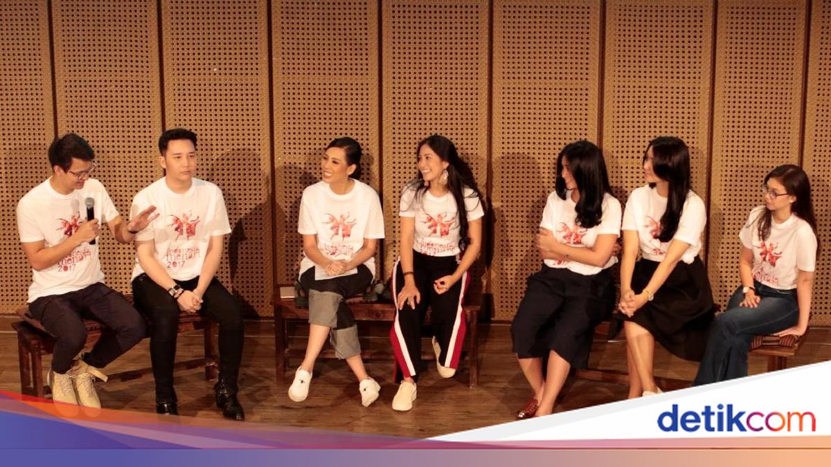 Rosmala Sari Dewi Bikin Koreografi Indonesia Menari 2017 Hanya Dua Jam