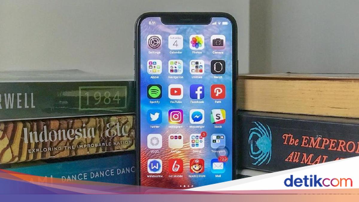 Kelemahan iPhone X Menurut Pendiri Apple