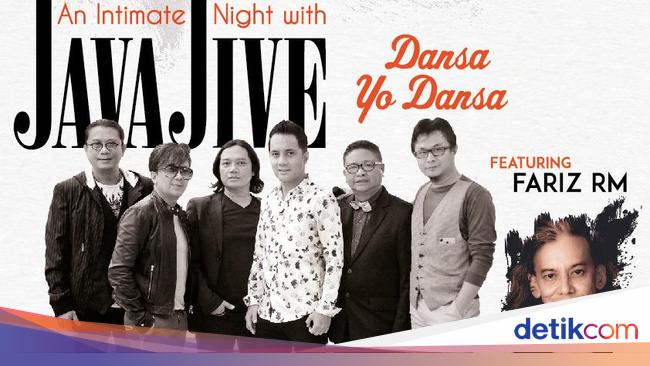 Konser Personal Java Jive Kolaborasi dengan Fariz RM