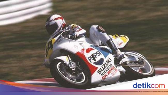 Suzuki Restorasi Motor Balap Milik Kevin Schwantz
