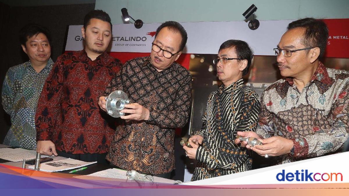 Garuda Metalindo Resmikan Logo Baru