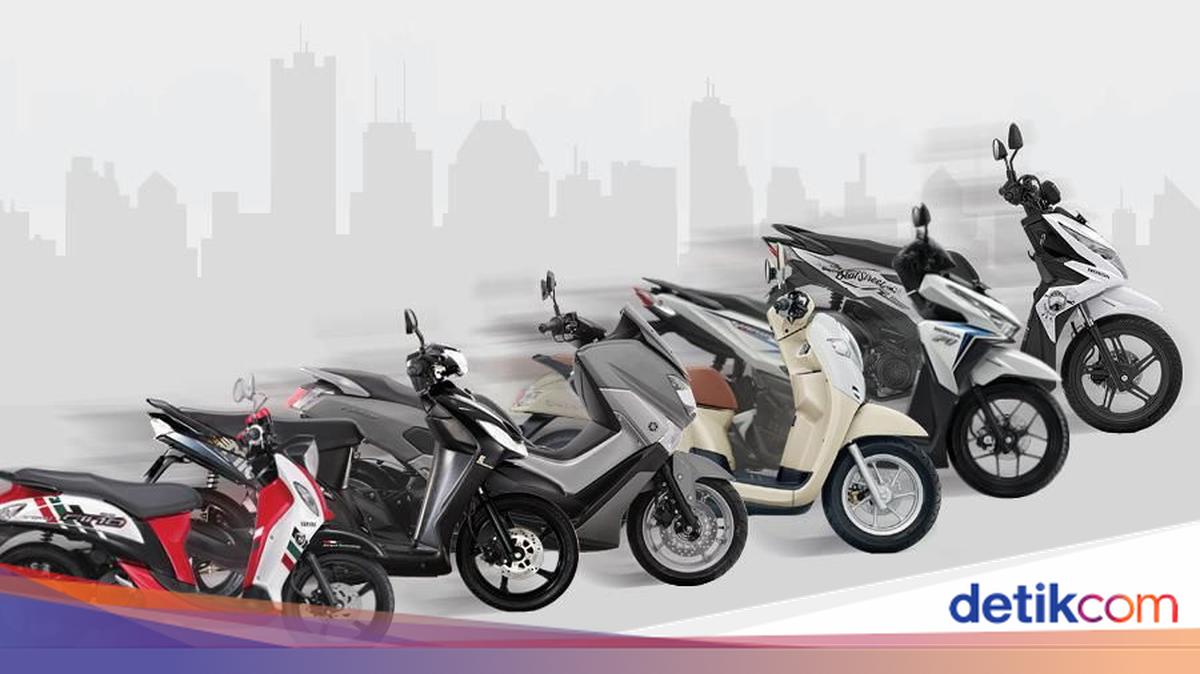 10 Motor Terlaris di Indonesia