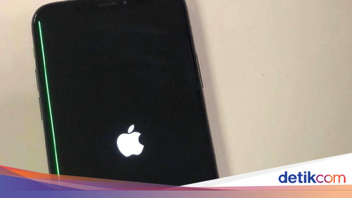 Layar iPhone X Bermasalah, Apple?