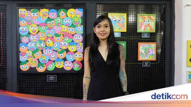 Cerita Bipolar hingga Skizofrenia di Balik Doodle Hana Madness