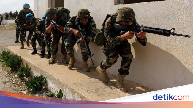 Terkena Rekoset Tank Israel, Prajurit TNI di UNIFIL Lebanon Terluka