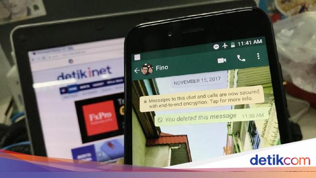 Terungkap! Cara Hapus Pesan Terkirim WhatsApp Lewat 7 Menit