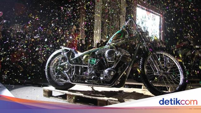 Motor Modifikasi Indonesia Berkompetisi di Italia