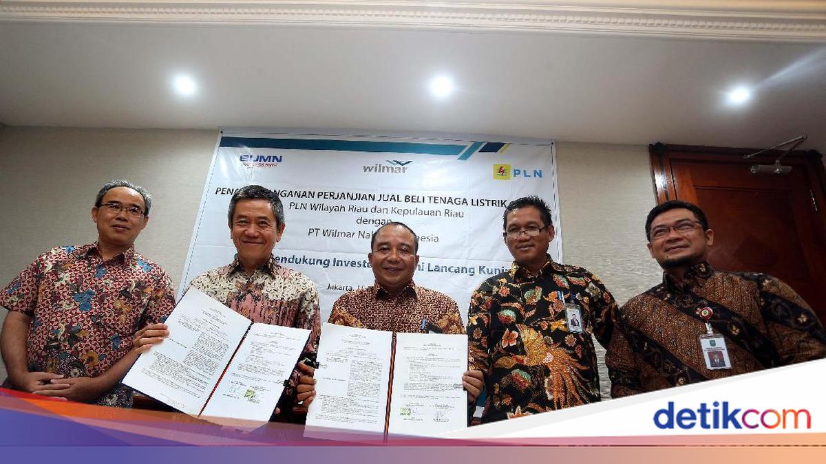 PLN Pasok Listrik ke Kawasan Industri Dumai