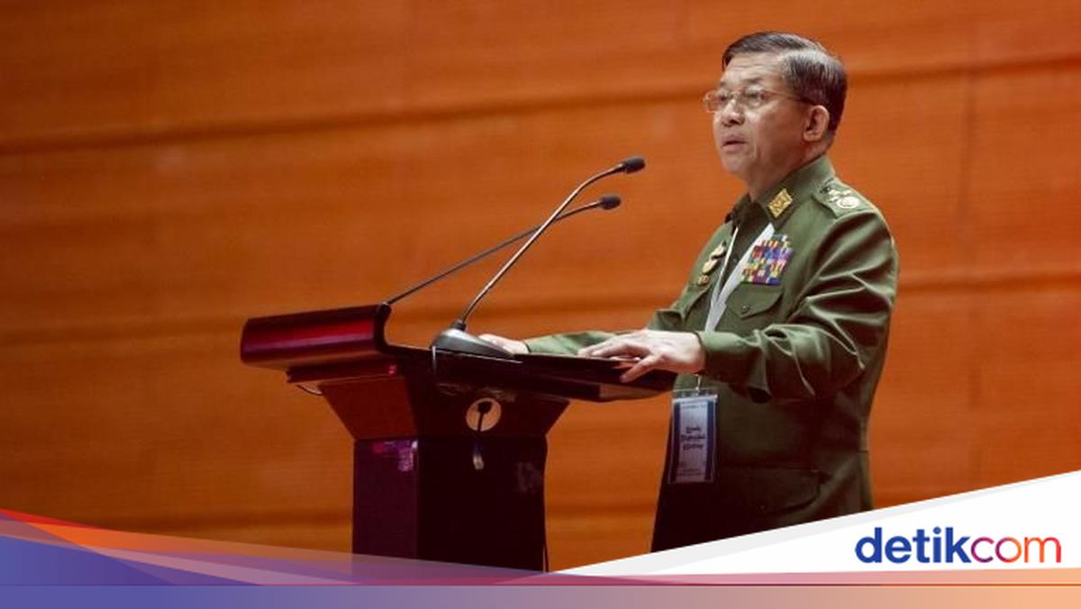Pemimpin Junta Militer Resmi Dilantik Jadi Presiden Myanmar