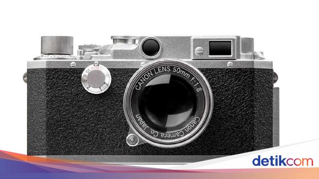 Canon Rilis 'Kamera Jadul' Seharga Rp 1 Juta
