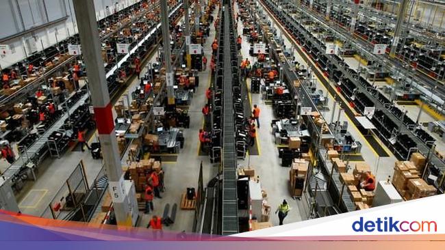 Kritisi Kondisi Gudang, Pegawai Amazon Dipecat