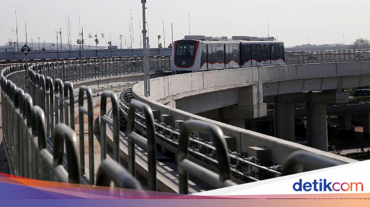 Kereta Ditambah, Waktu Tunggu Skytrain Soetta Cuma 3 Menit