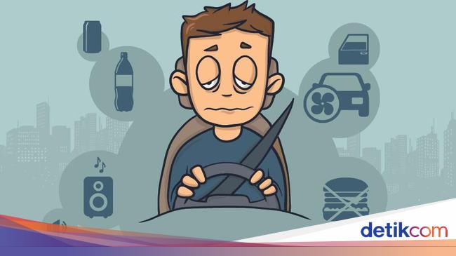 Biar Sopir Nggak Ngantuk, Ini Cara Bagi Tugas Driver-Penumpang di Mobil