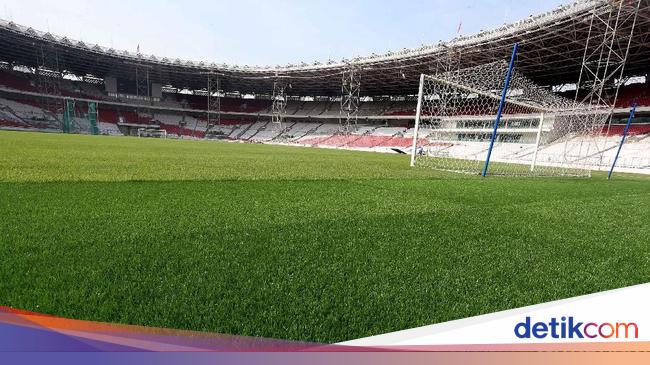 Foto: Siapa Rindu Menyaksikan Hamparan Hijau Rumput SUGBK?
