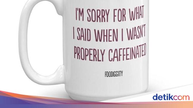 Lucu! Mug Ini Berisi Pesan Unik yang Mewakili Perasaan Pencinta Kopi