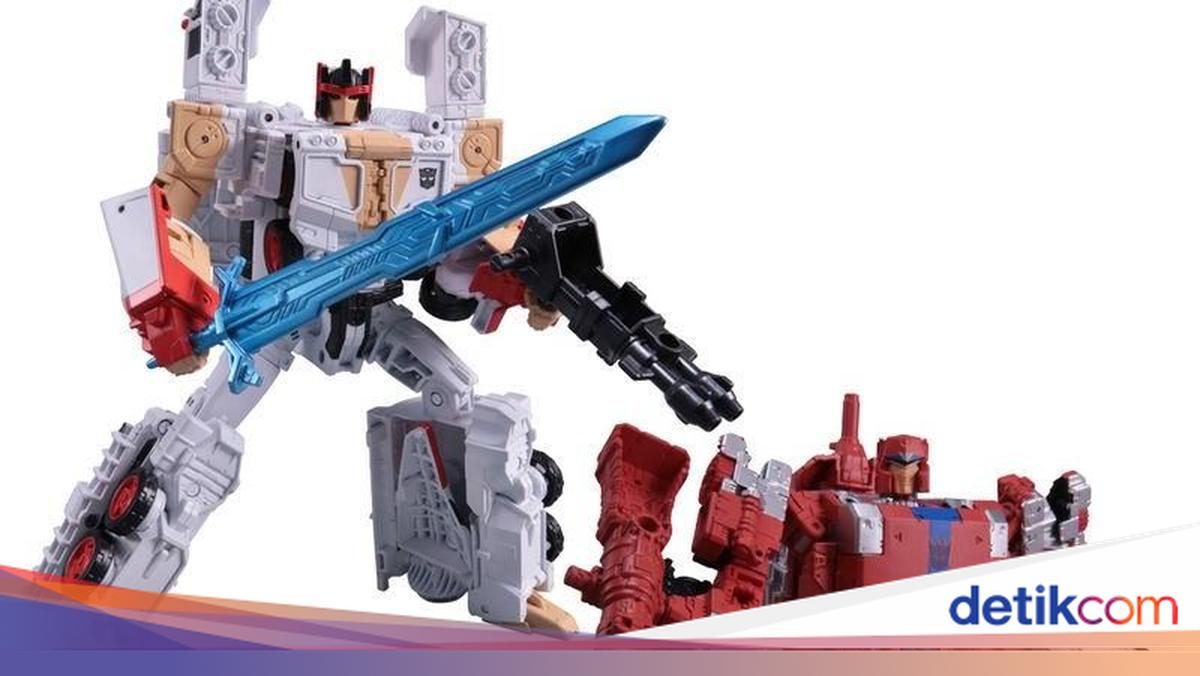 Begini Jadinya Jika Ryu cs Jadi Robot Transformers