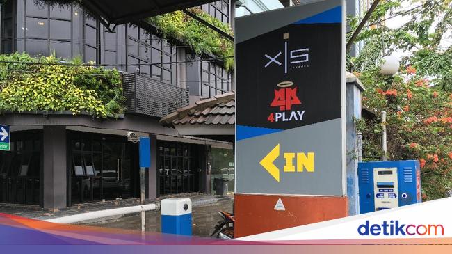 Foto: Ini Penampakan Plang 4Play Alexis yang Bikin Heboh