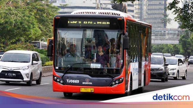 Tarif Integrasi Belum Diberlakukan untuk TransJakarta Non-BRT