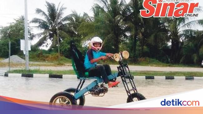 Motor Jangkung Antibanjir