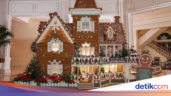 7 Inspirasi Rumah Kue Jahe yang Memukau Jadi Suguhan Akhir Tahun