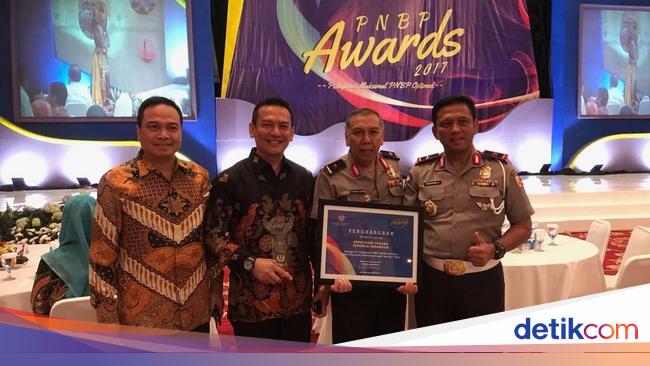 Polri Raih PNBP Award dari Kementerian Keuangan