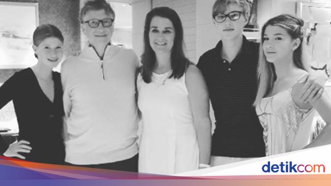 Penampilan Terkini Putra Bill Gates yang Misterius