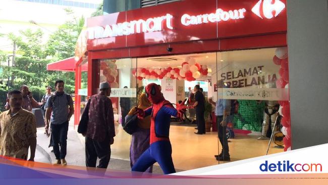 Transmart Pasaraya Blok M Resmi Dibuka, Ini Daftar Promonya