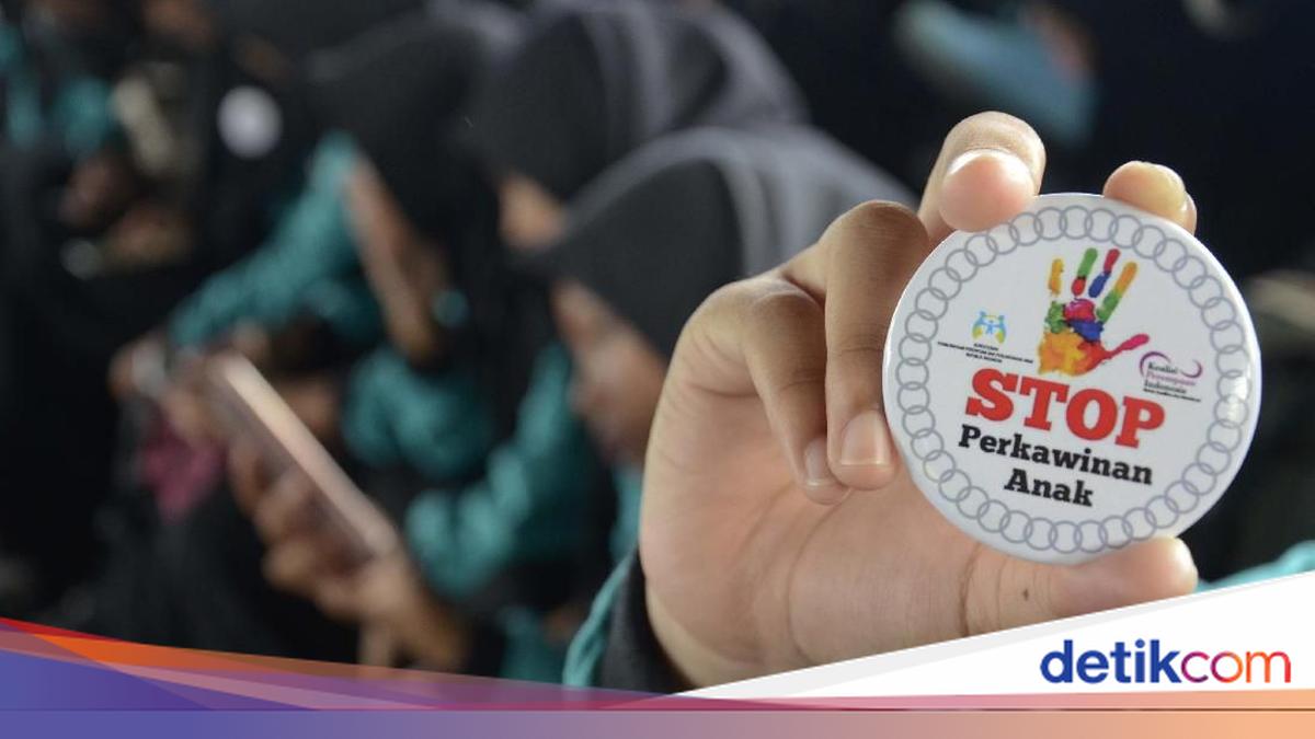 Tahun 2024, Kemenag Optimis Angka Perkawinan Anak Turun 8,74 Persen