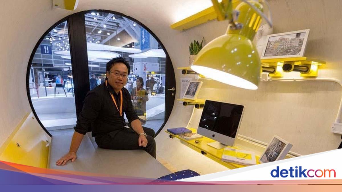 Rumah Tabung Canggih yang Pintunya Bisa Dikunci dari Handphone
