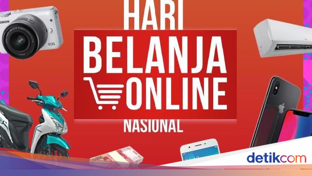 Harbolnas Sampai Jam 12 Malam Ini, TV hingga GoPro Hanya Rp 12.000