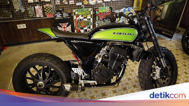Ninja 250 Urban Tracker, Kaki-kakinya Lebih Mahal dari Harga Motornya